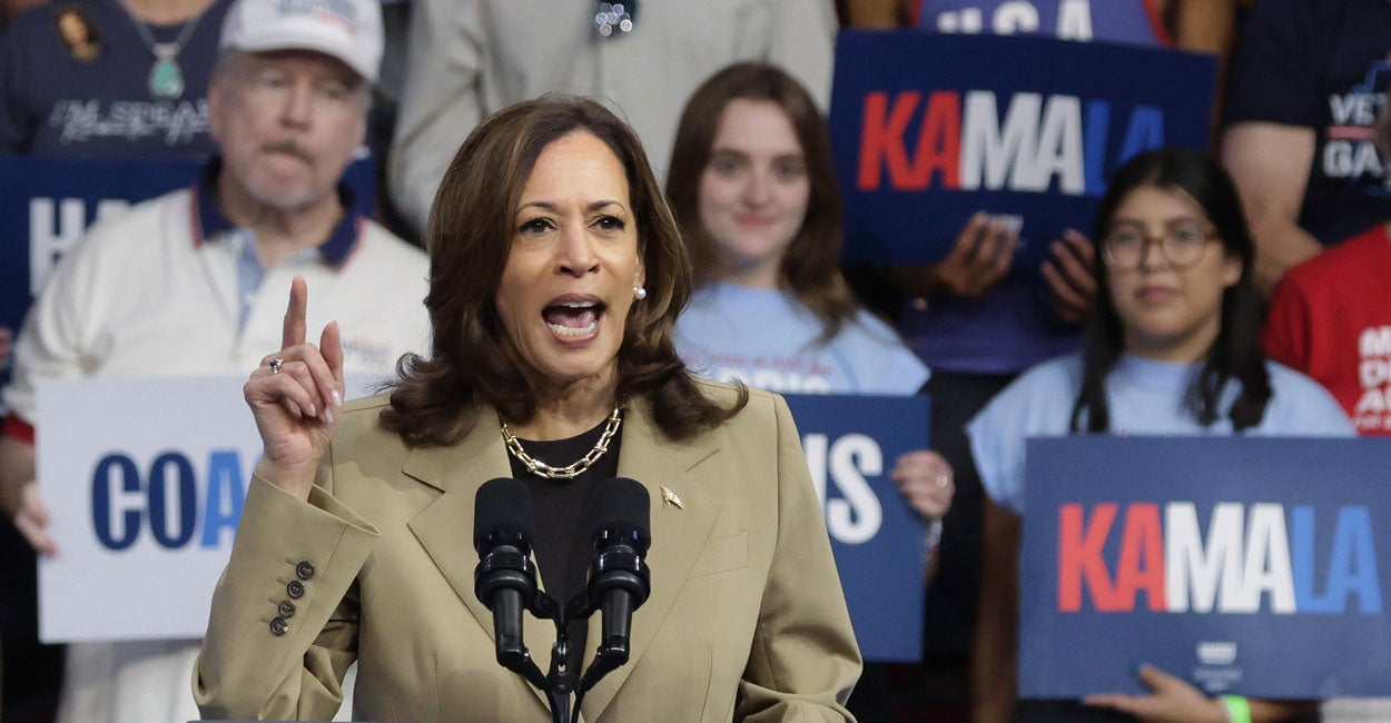 Kamala Harris on Snob Hill