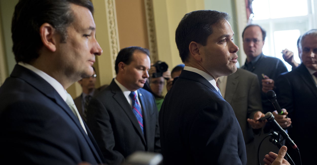 Cruz, Lee, Rubio Affirm Support for Obamacare Repeal