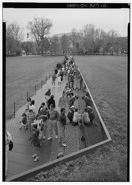 13 Things to Know About the Vietnam Veterans Memorial