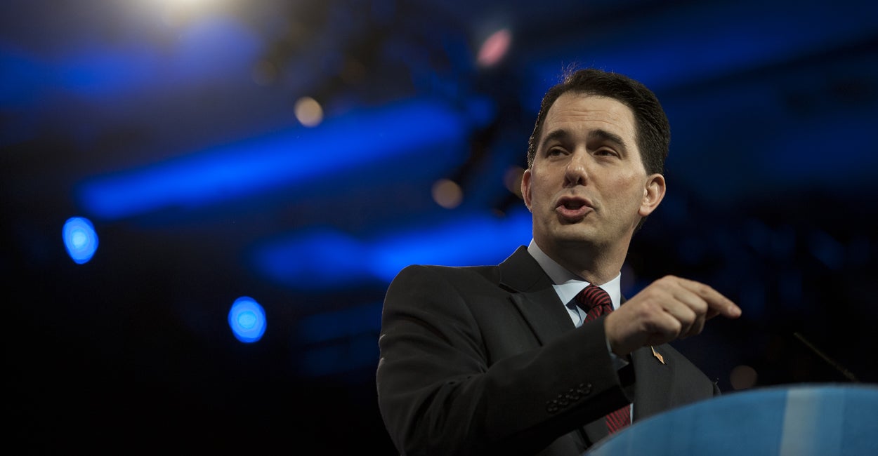 Scott Walker on New Attacks: 'I Will Not Back Down'