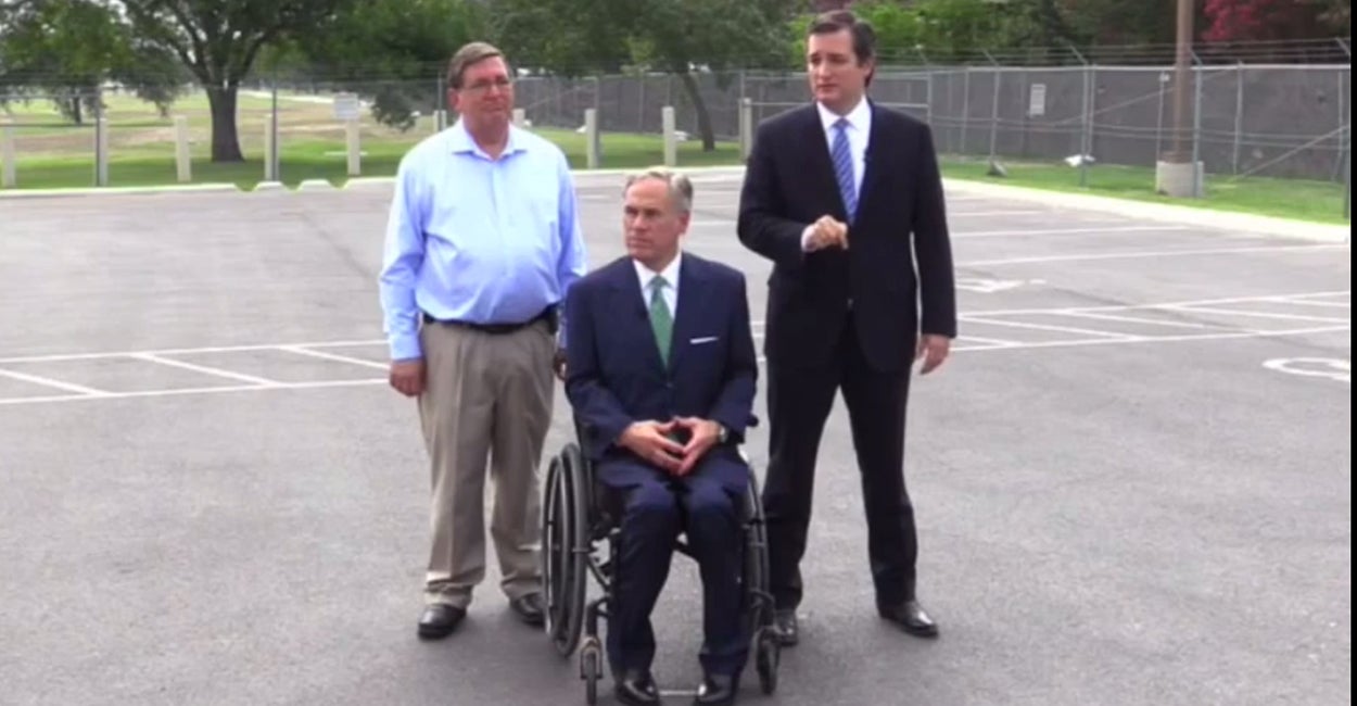 Ted Cruz Calls Border Crisis 'Heartbreaking'