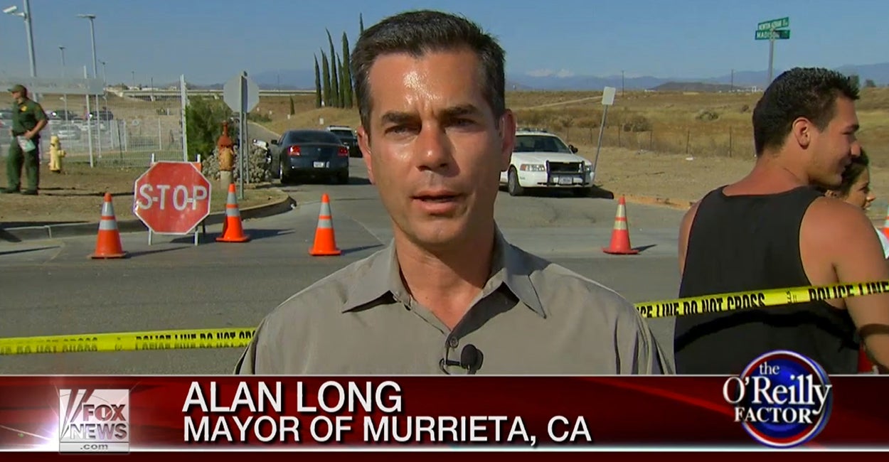 California Mayor Says There’s No End in Sight to Border Crisis ...