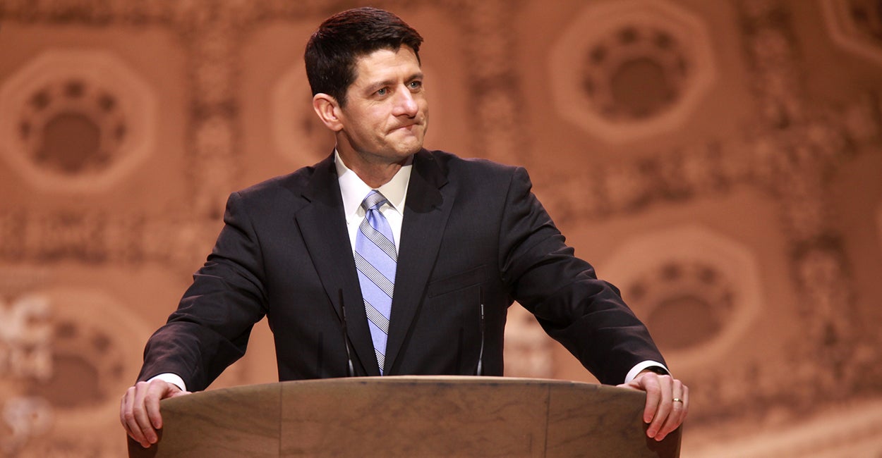 Paul Ryan on Export-Import Bank: 'I Want to Get Rid of It'