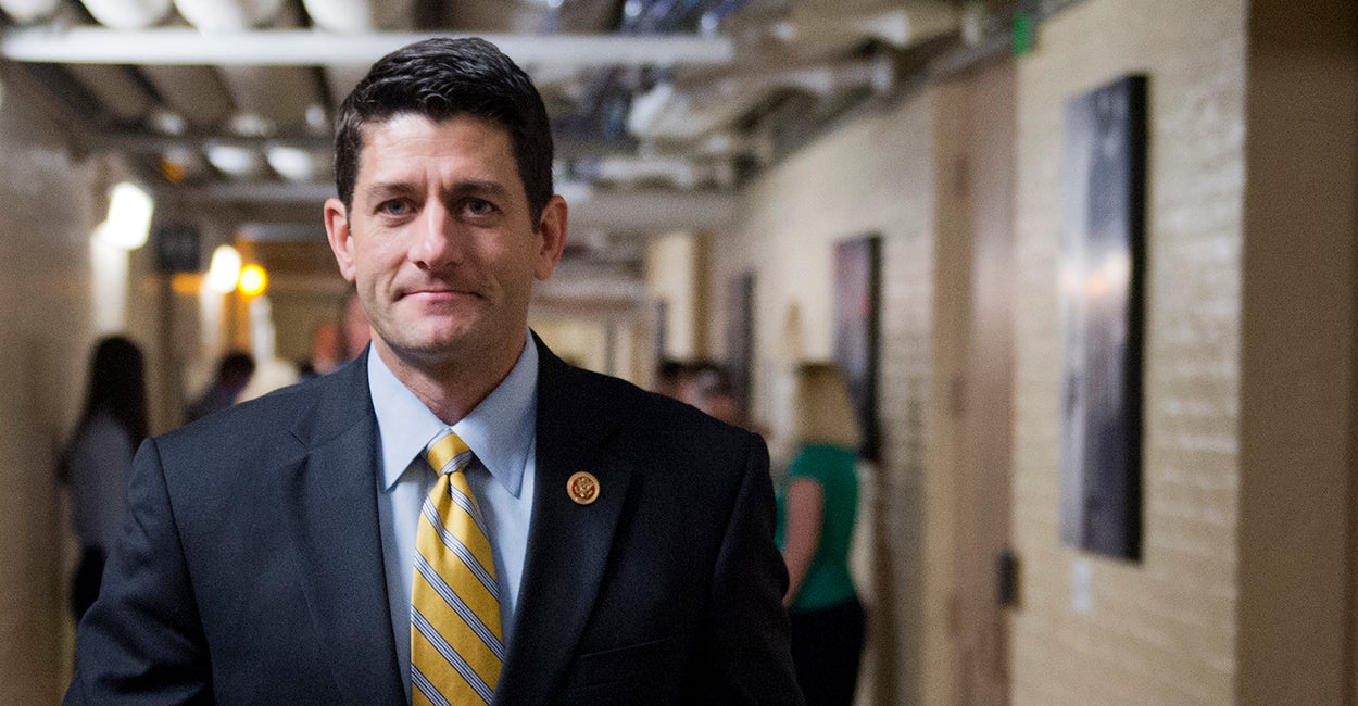 Paul Ryan Unveils Plan to Fight Poverty