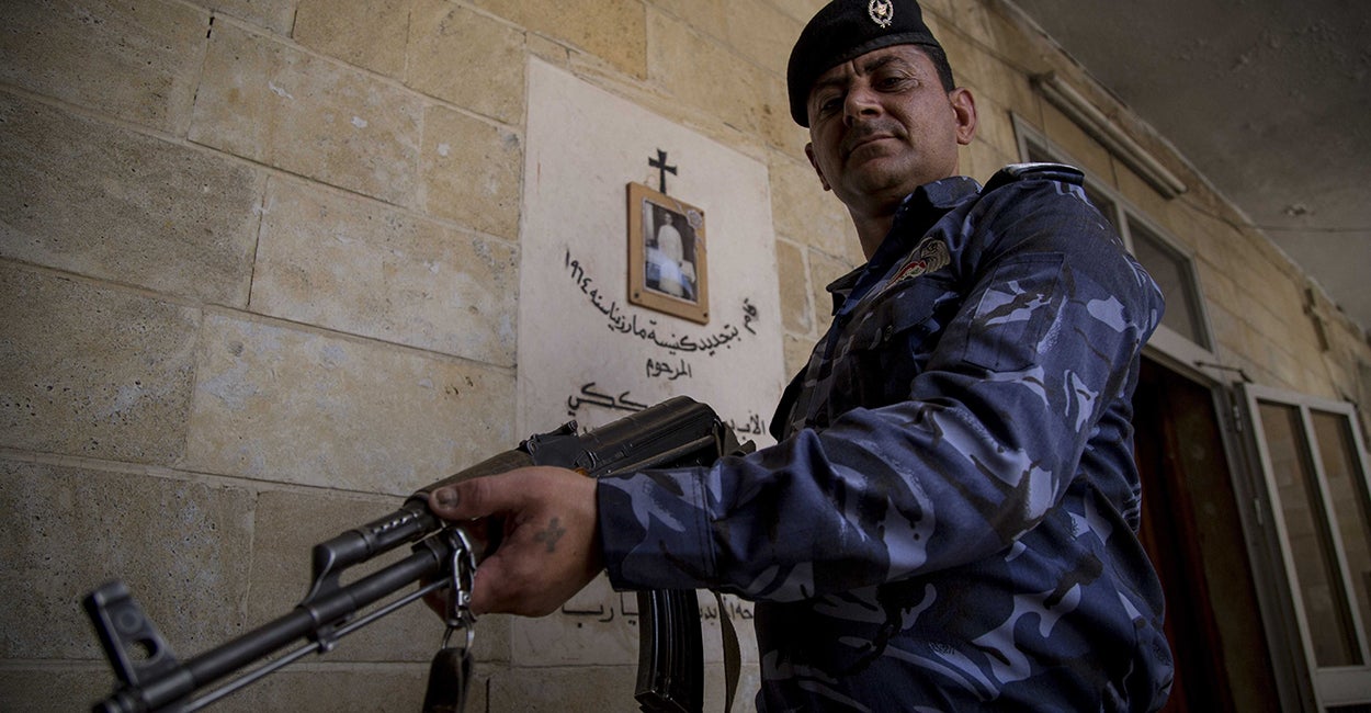Chaldean Patriarch Looks to West For Help in Iraq