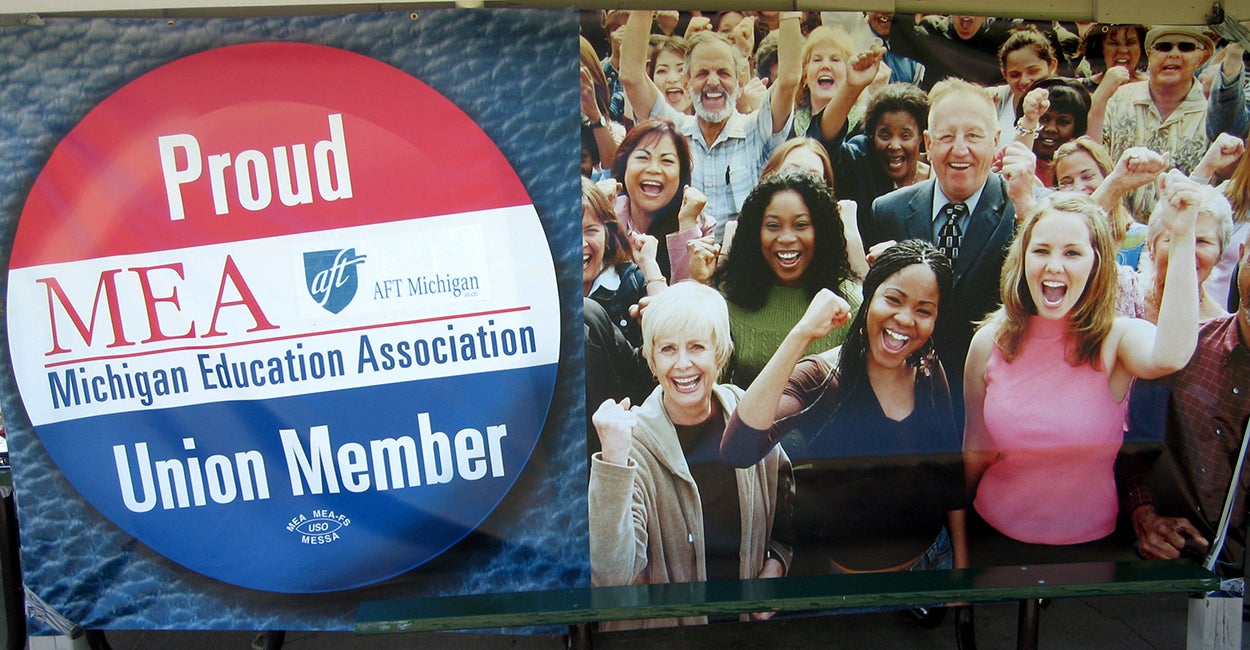 Michigan Union Tricks Teachers Into Prolonging Membership