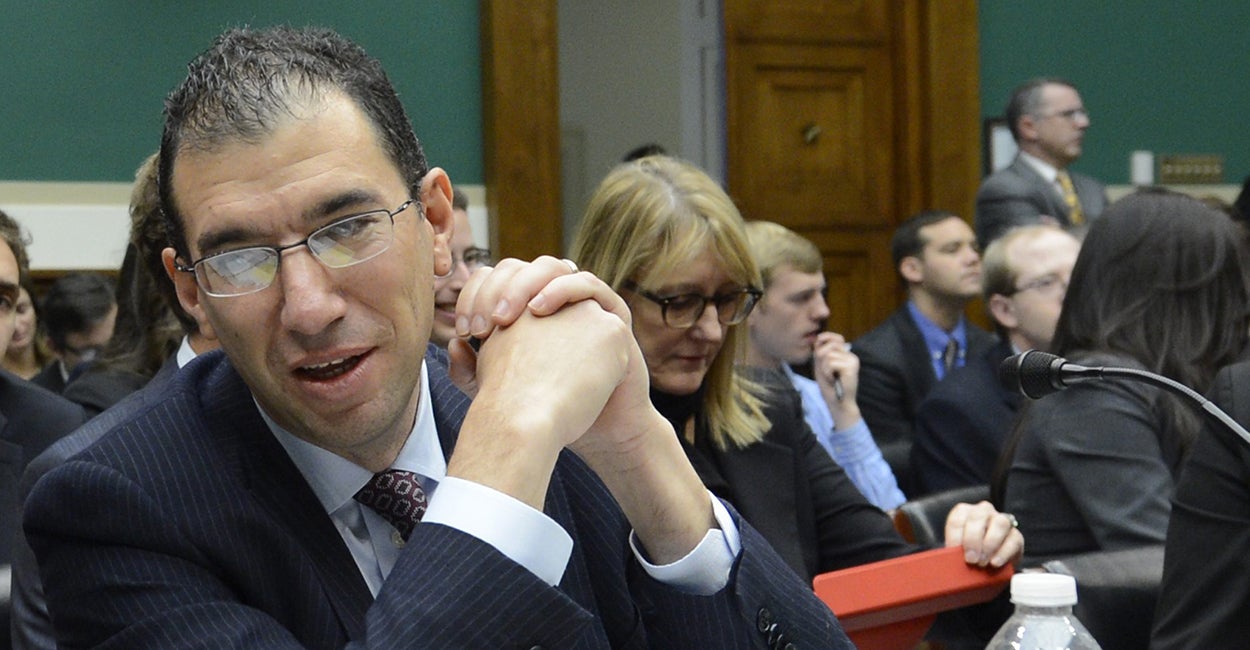 Top Obamacare Official Questioned on Potential Conflict