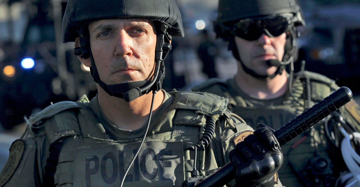 Governor Surprised by Militarization of Ferguson Police