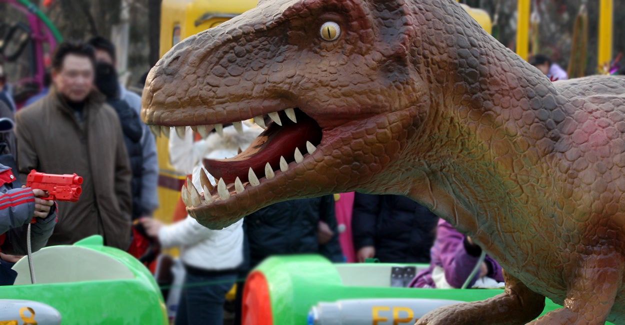 Police Arrest Student for Shooting a Fictional Dinosaur