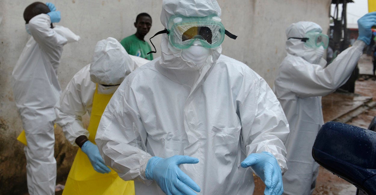 Ohio Man Treats Ebola in Africa, Helps Save U.S. Aid Workers