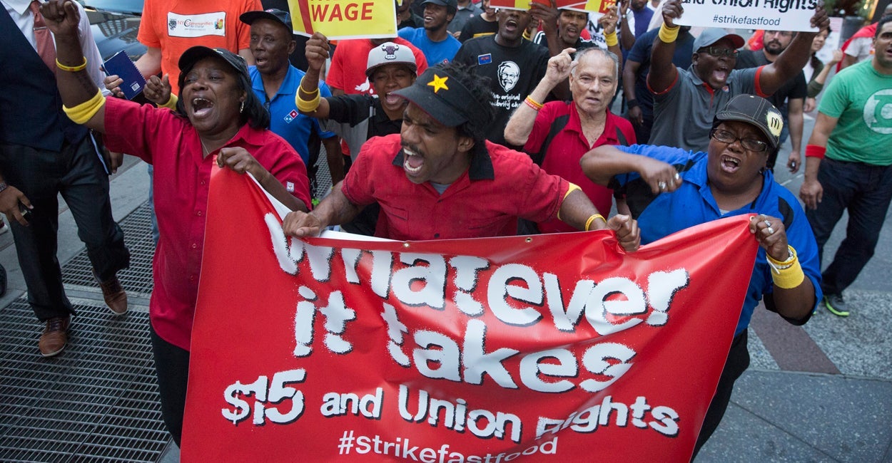 Unions Spend Big to Raise Minimum Wage for Workers
