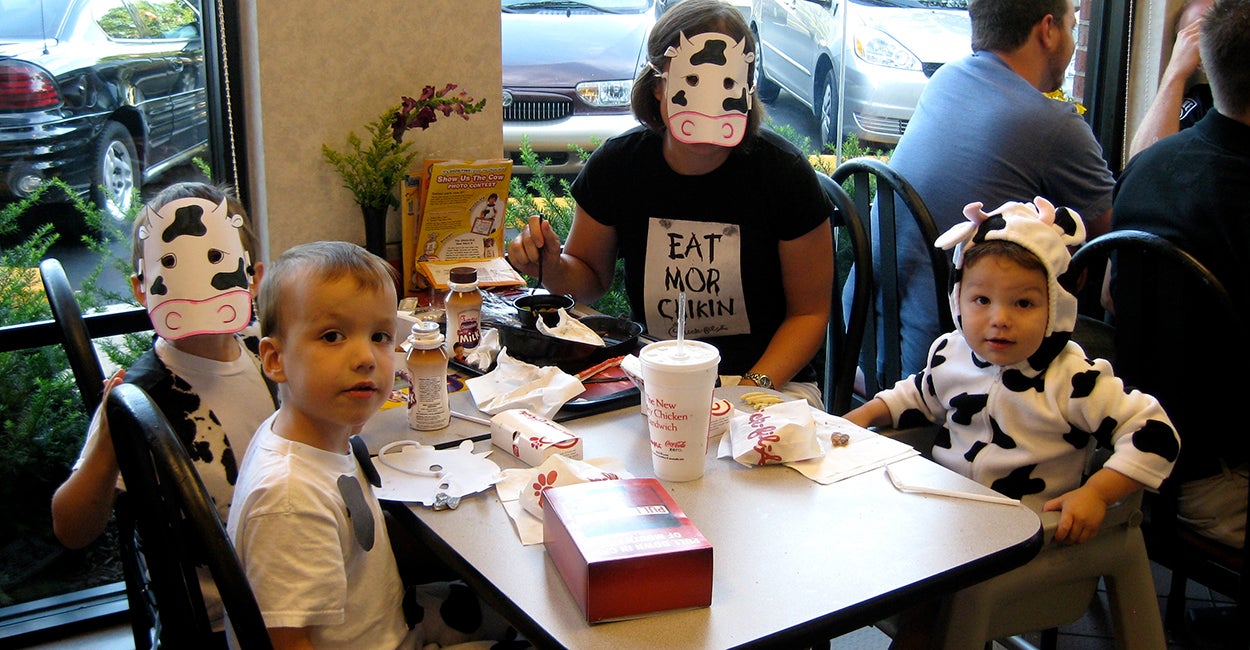 How Chick-fil-A's Family Values Keep Kiddies Satisfied