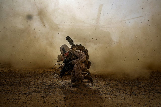 37 Extraordinary Photos of the U.S. Marine Corps in Action