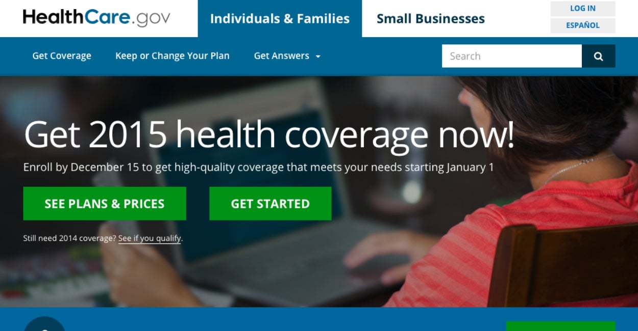 A Year After Glitch-Filled Roll Out, HealthCare.gov Opens for Business ...