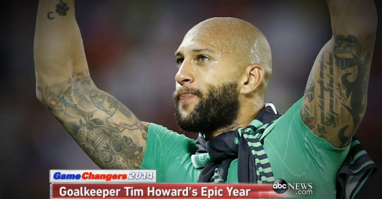 Soccer Star Tim Howard Credits Faith for Bringing Him Peace