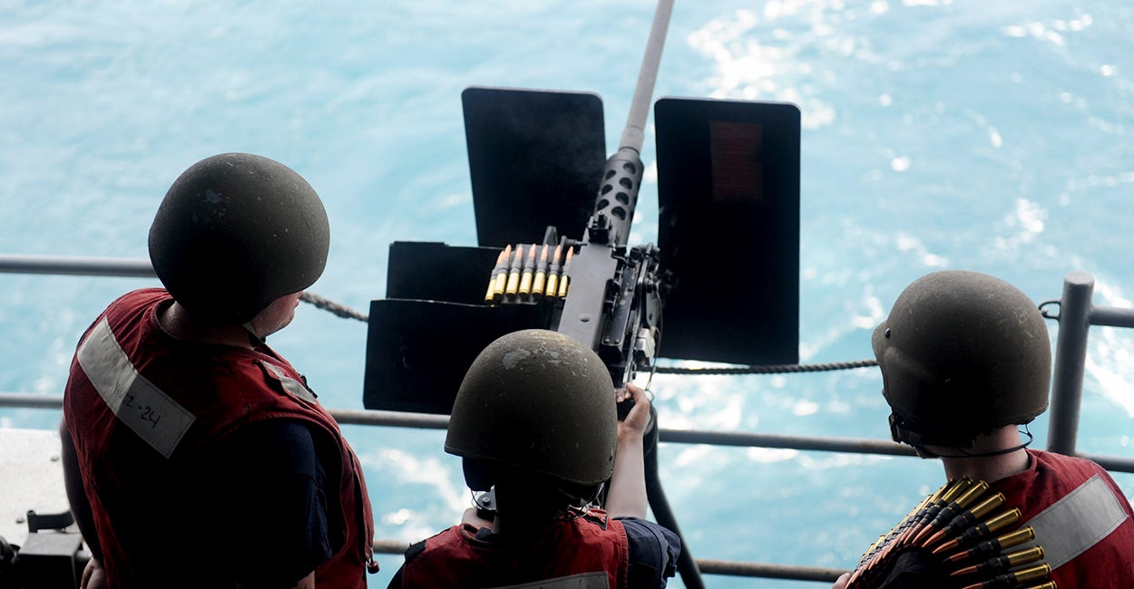 Photos: Life Aboard the USS George H.W. Bush Aircraft Carrier