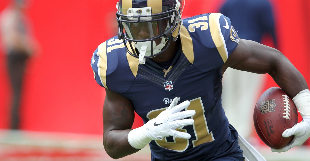 How This NFL Player Overcame the Odds (and a Stint in Jail)