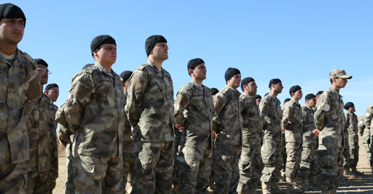 Iraqi Christian Men Fight to Keep ISIS Away From Homes