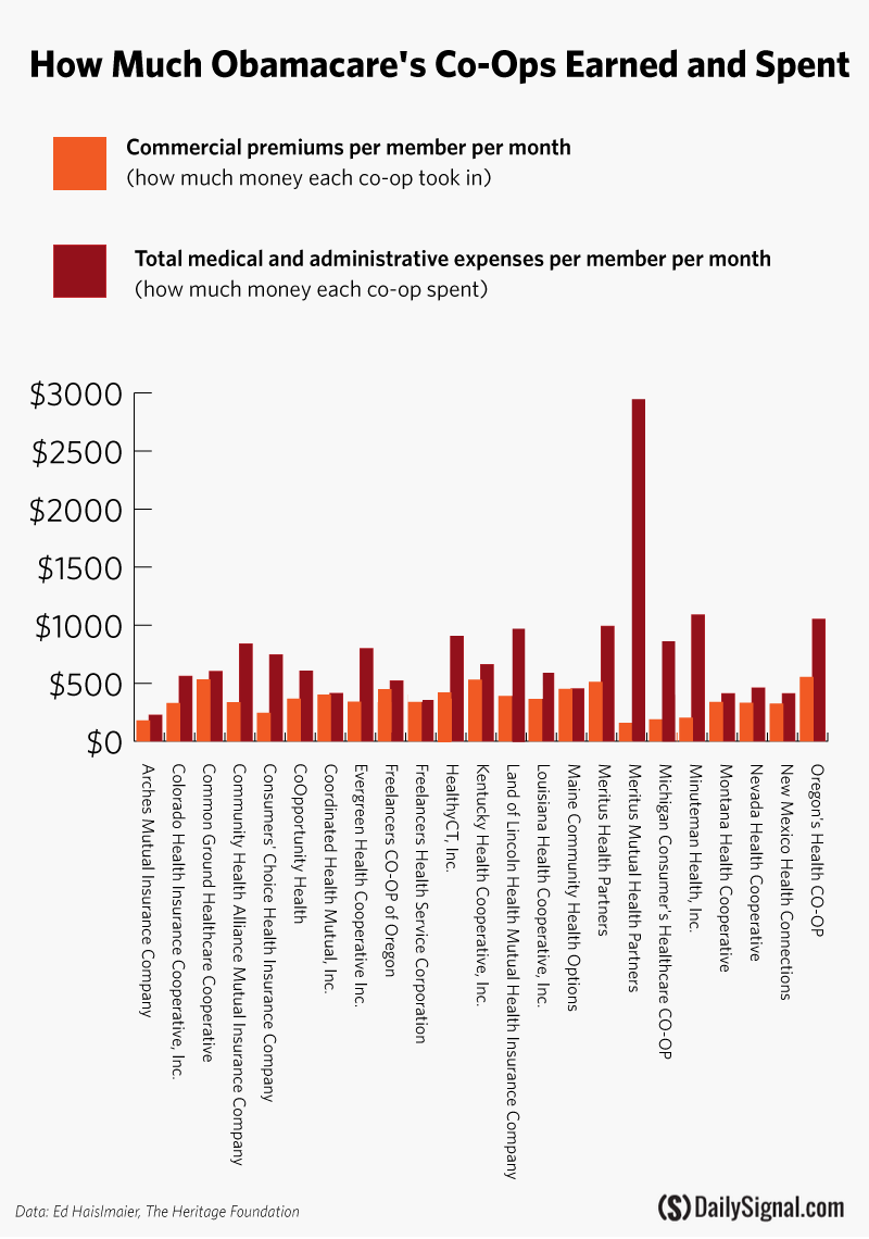 Taxpayer-Funded Co-Ops Struggle to Survive