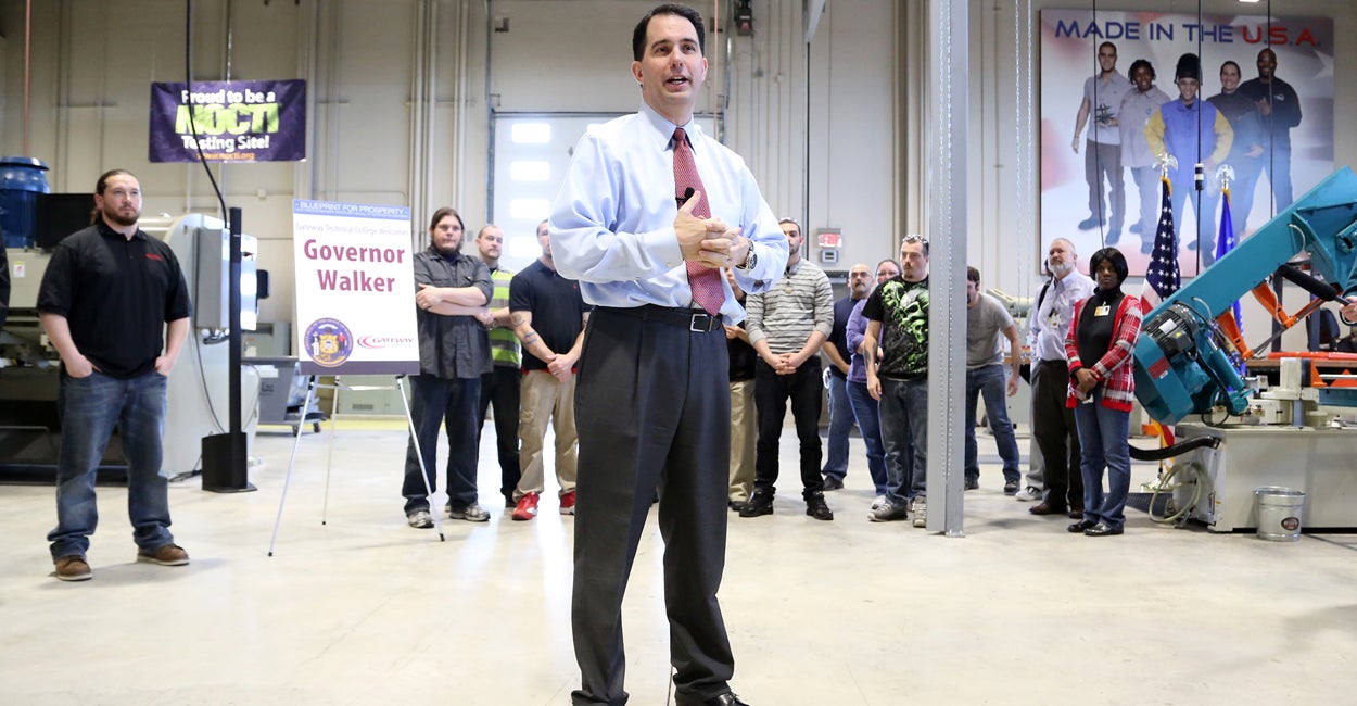 Scott Walker Calls for Major Changes at University of Wisconsin System