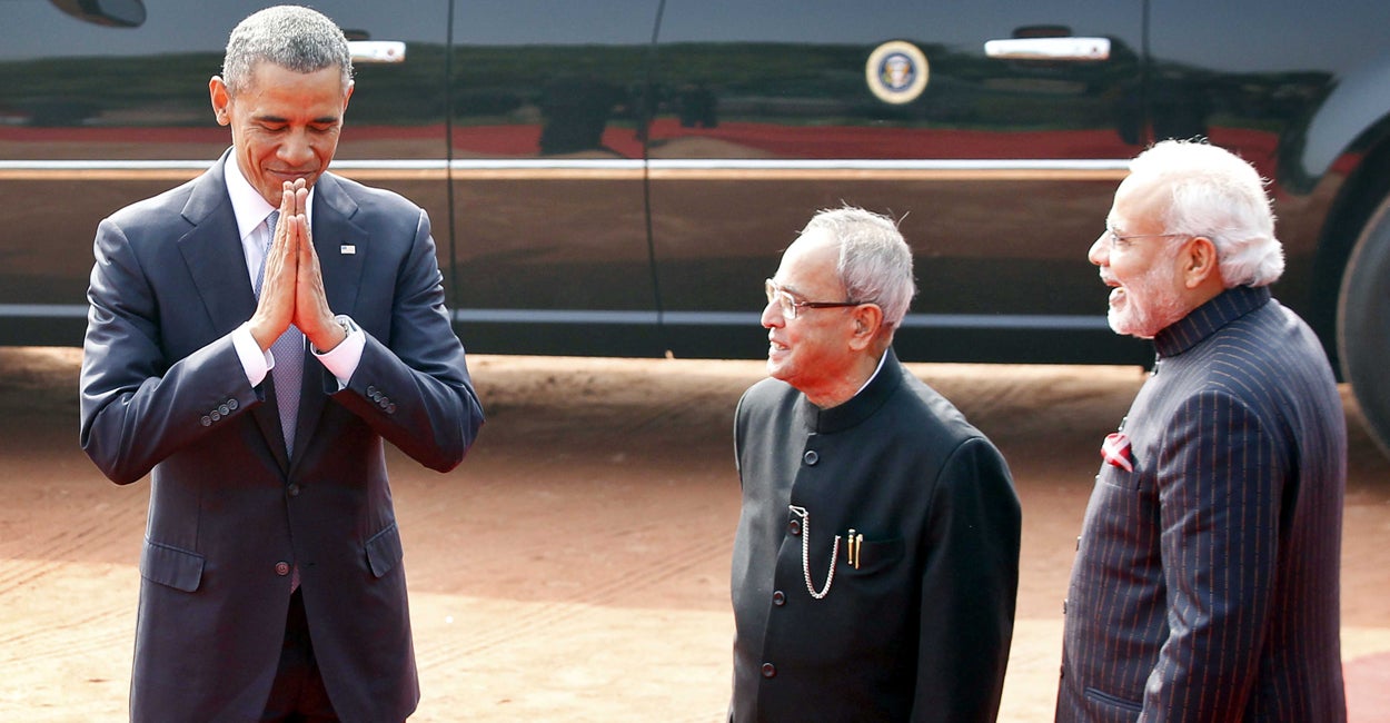 Obama Helps Spark a Religious Freedom Debate in India