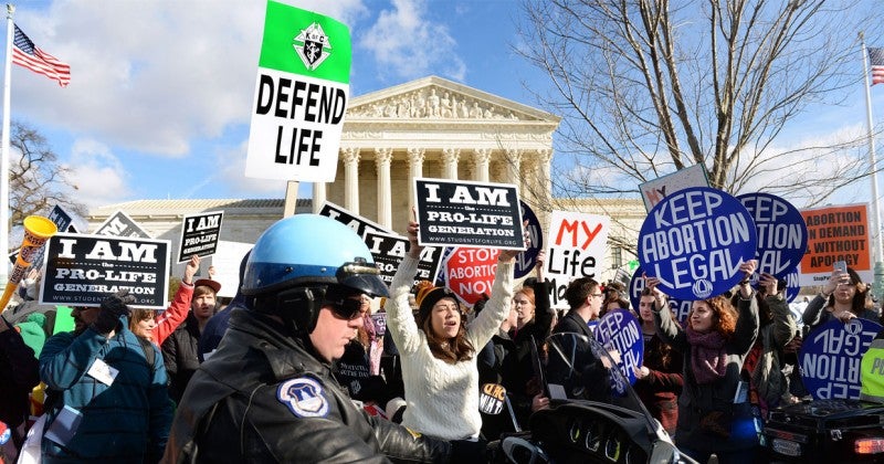 D.C. Council Clashes With Pro-Life Groups
