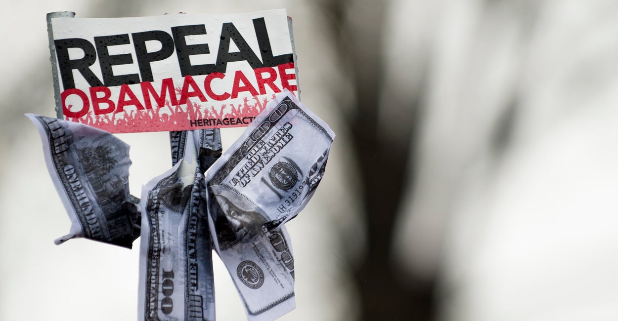 Conservatives Cite ACA Repeal as Motivating Reason to Support Budget