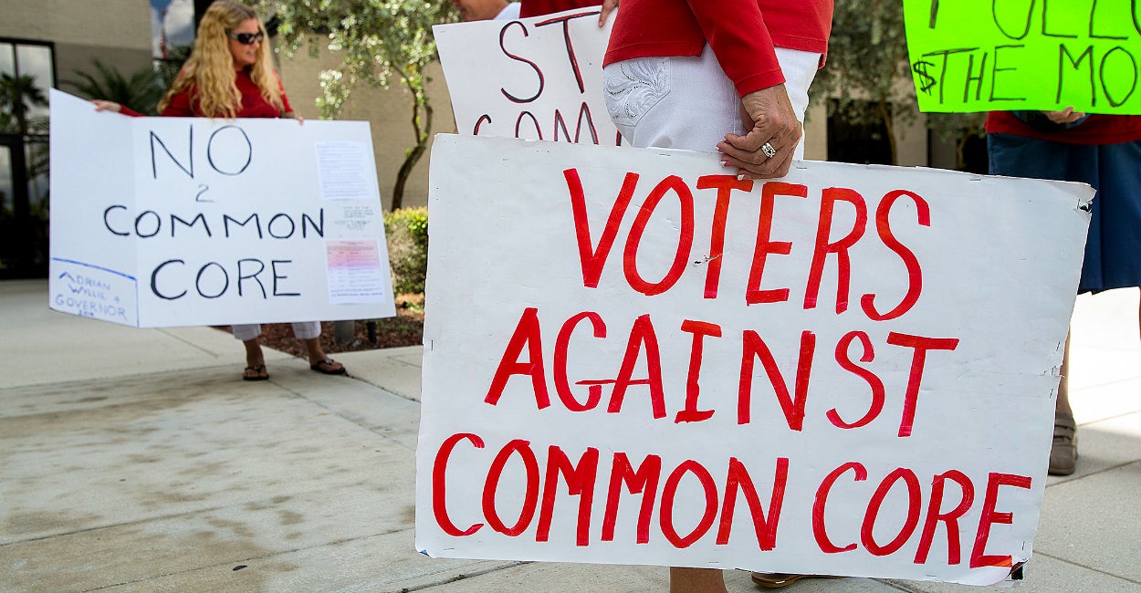 This Award-Winning Teacher Says Common Core is Wrong