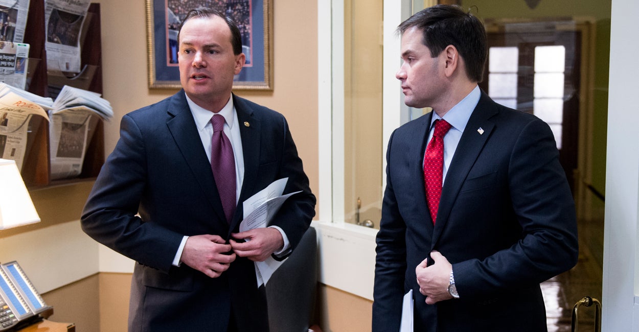 Marco Rubio and Mike Lee Make the Case for Tax Reform