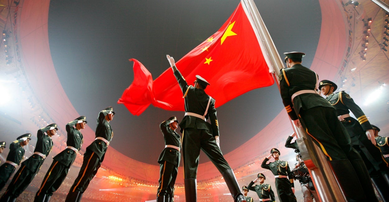 Why Is China Building Artificial Islands?