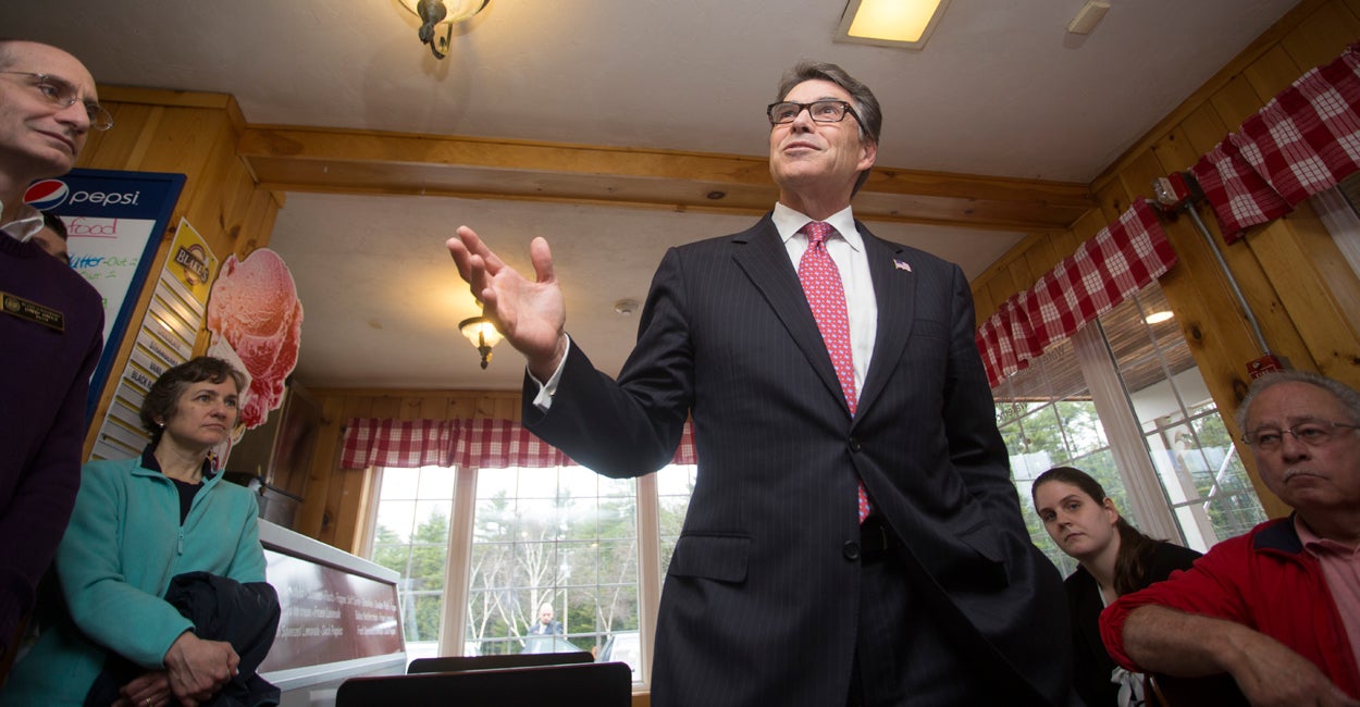 Why Rick Perry Is Optimistic About America’s Future