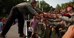 Why George W. Bush Let a Soldier's Mom Yell at Him