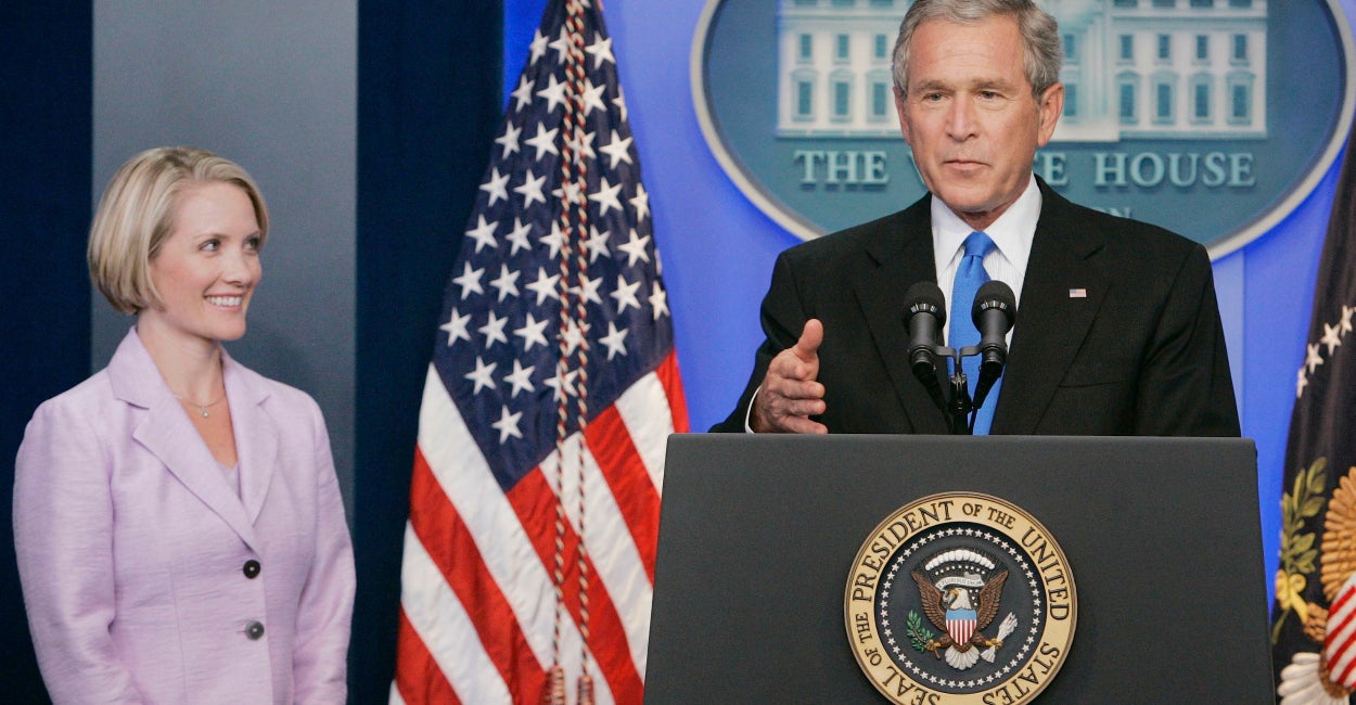 Why George W. Bush Let a Soldier's Mom Yell at Him