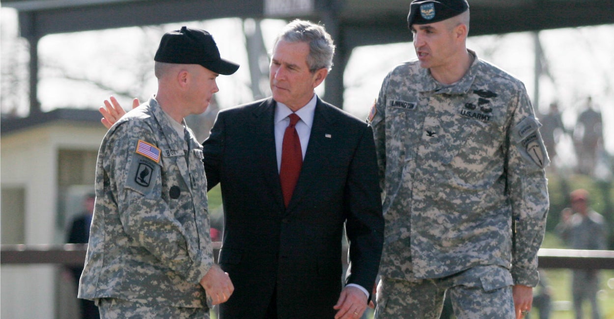 Why George W. Bush Let a Soldier's Mom Yell at Him
