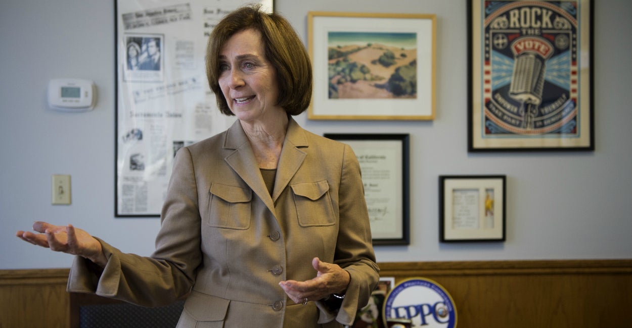 Is It Federal Agency's Job to Increase Women Politicians?