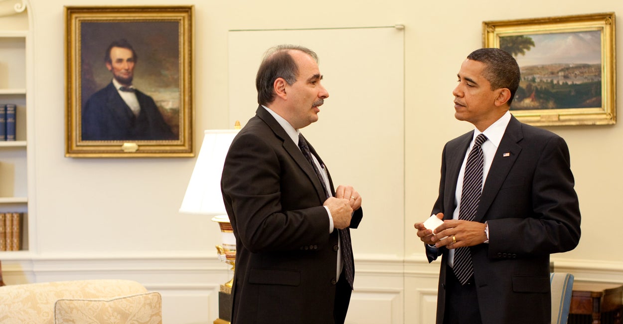 David Axelrod on Obama, Bipartisanship and Misconceptions