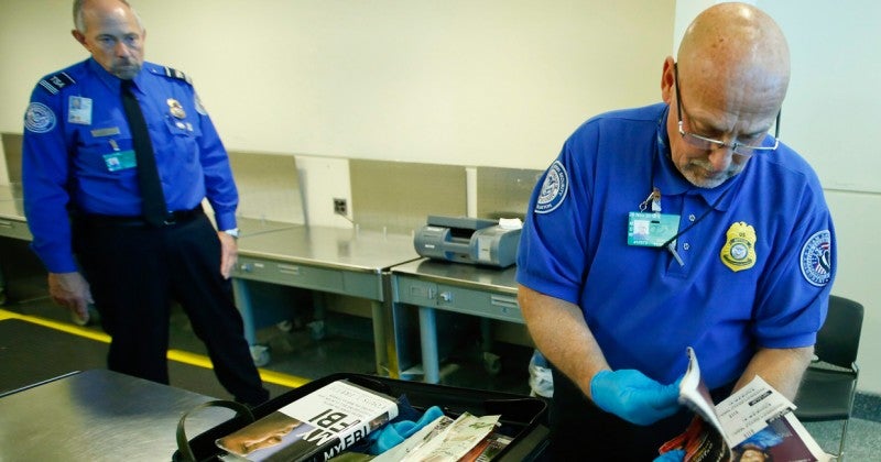 TSA Failures Point to Need for Private Airport Security