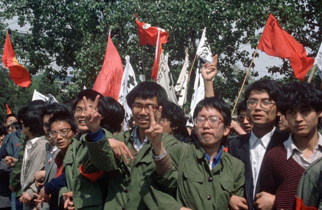 Remembering the Tiananmen Square Protests, 26 Years Later
