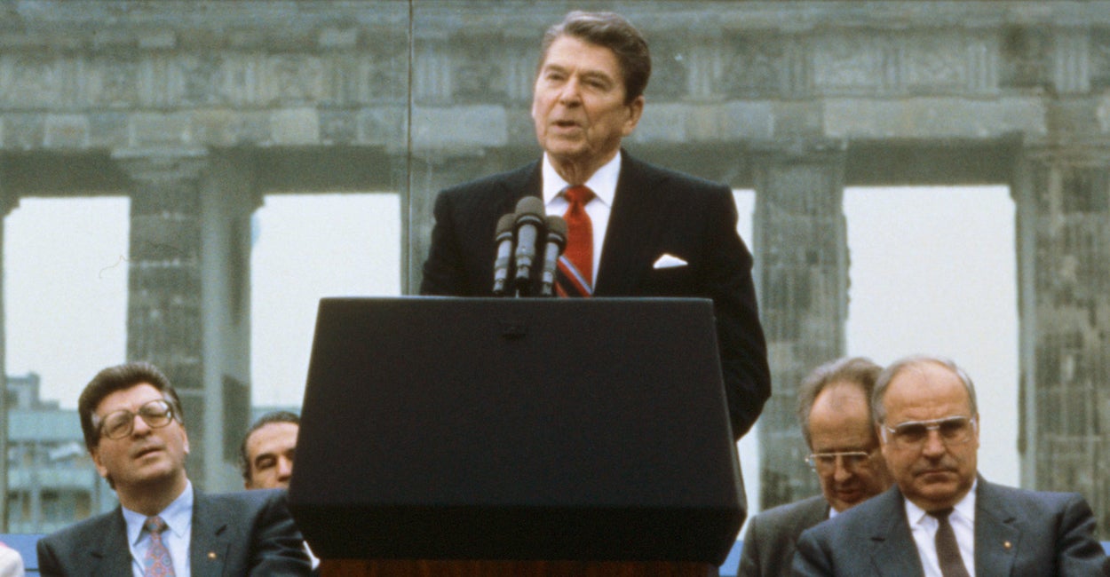 Remembering Reagan: 'Tear Down This Wall!'