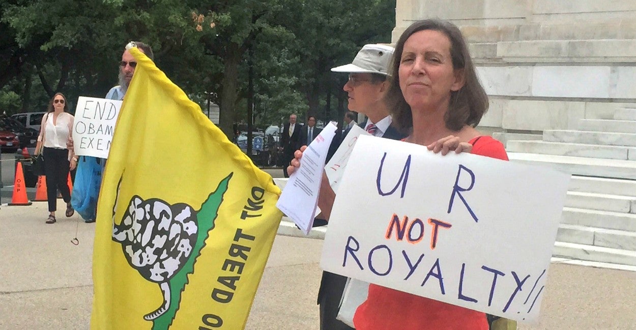 Why These Tea Party Activists Are Protesting Obamacare