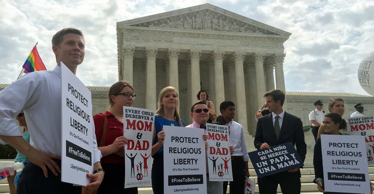 Want Religious Freedom? Then Let's Pass the First Amendment Defense Act.