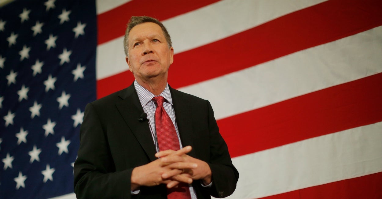 13 Facts About John Kasich, the Newest 2016 Candidate