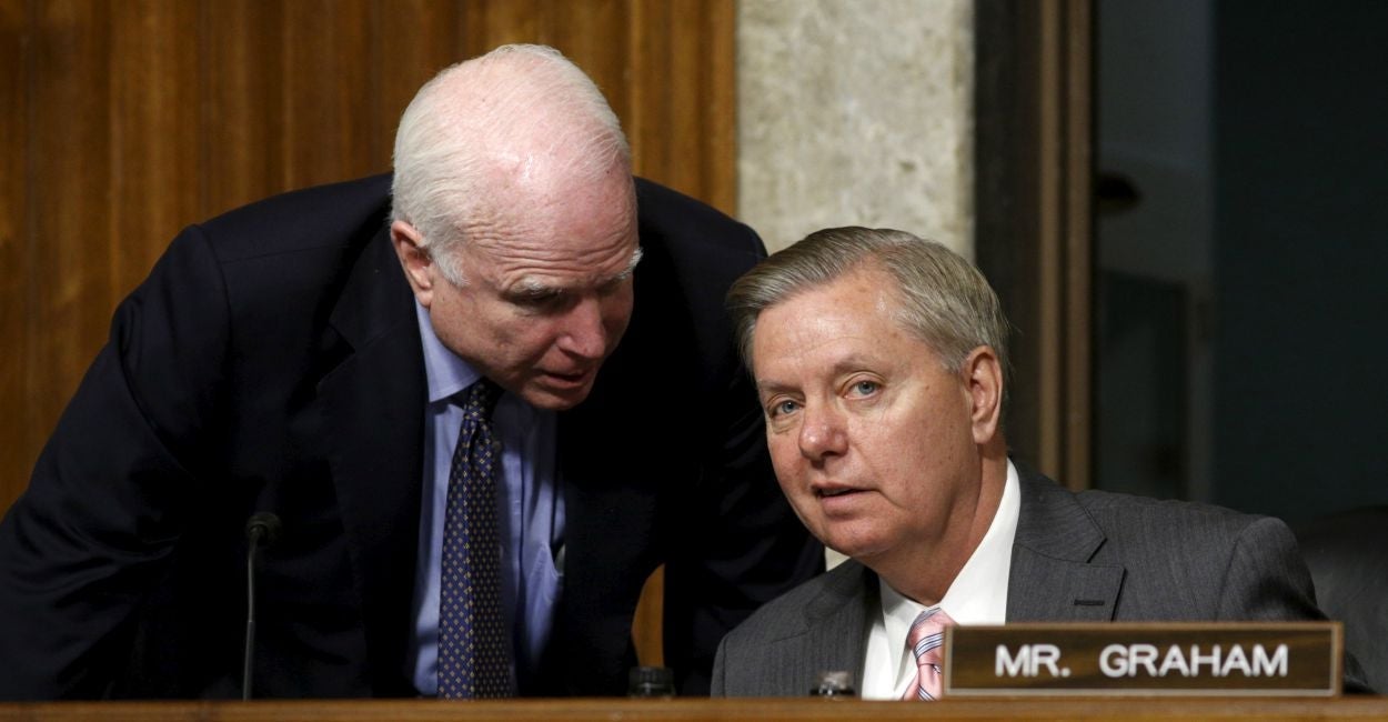 Graham, McCain Team to Deride Obama’s Foreign Policy