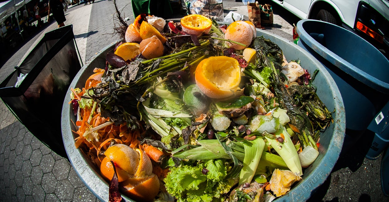 First Food Waste Reduction Goal Announced
