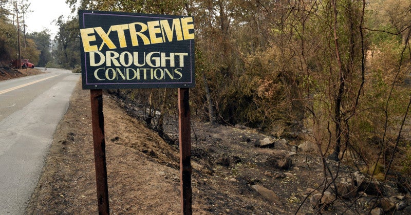 California's Drought: Not an Environmental Problem. An Environmentalist ...