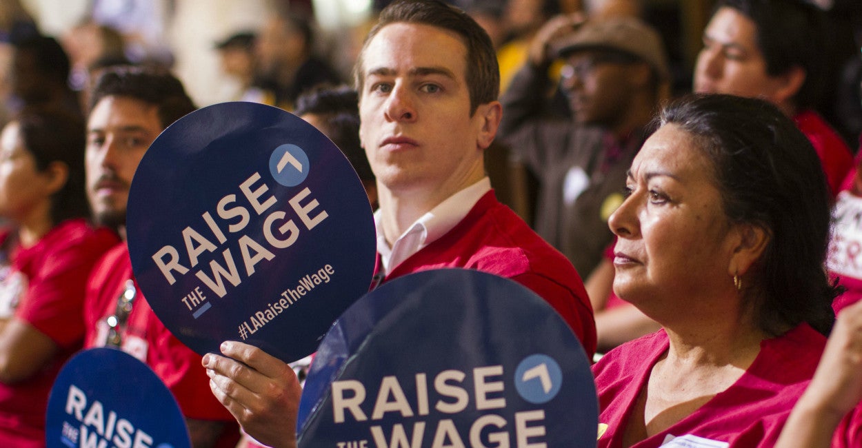 California Labor Union That Fought for $15 Minimum Wage Now Wants an ...