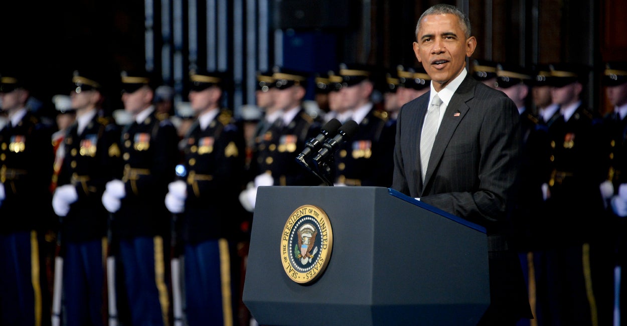 Obama Blocks Defense Bill in Consequential Veto