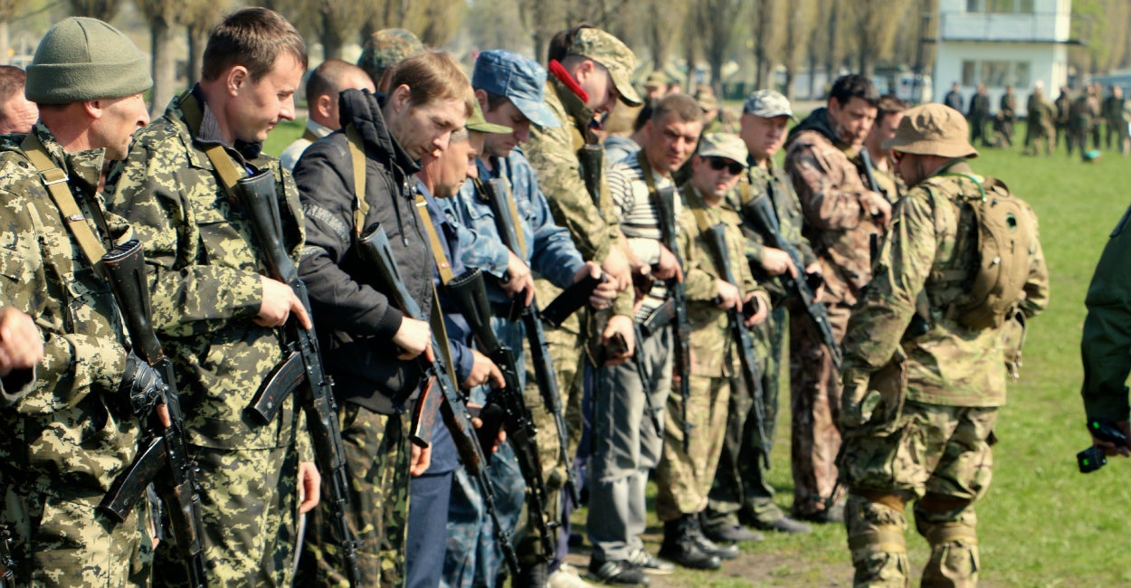 What I Learned From Tibetan and Ukrainian Freedom Fighters