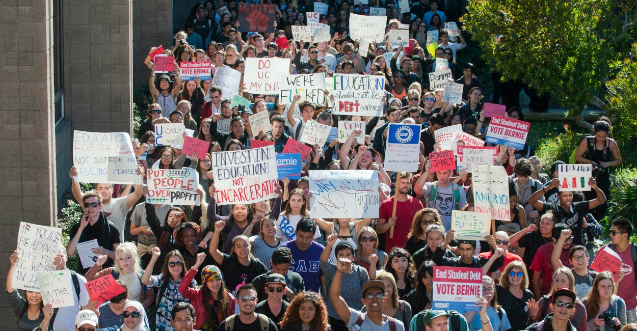 Students Across US Demand Free College