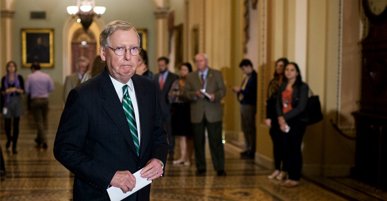 Conservatives Oppose McConnell Campaign Finance Measure